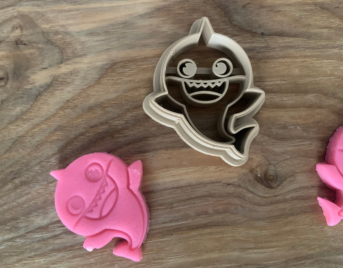 Baby Shark Cutter – Dough Perfect